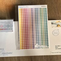 Tiny Icon Planner Stickers - Etsy