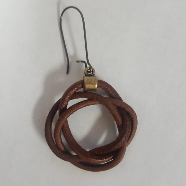 Macrame Earrings Tutorial 3, Micro Macrame Pattern, Pdf Tutorial, DIY ...