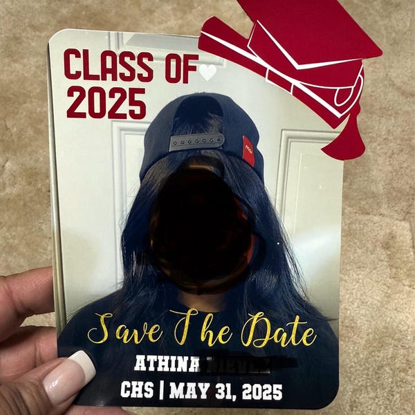 Graduation Magnets Graduation Party Favors Personalized Photo Magnets ...