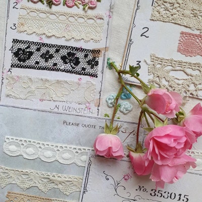 Sample & Inventory Cards Digital Set, Printable, for Junk Journal ...