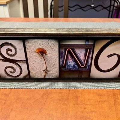 Music Gift, Music Wood Sign, Music Art, Musician Gift, Music Teacher ...