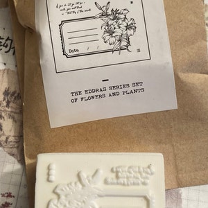 Retro Frame Stamp Message Board Card Makingdiary - Etsy