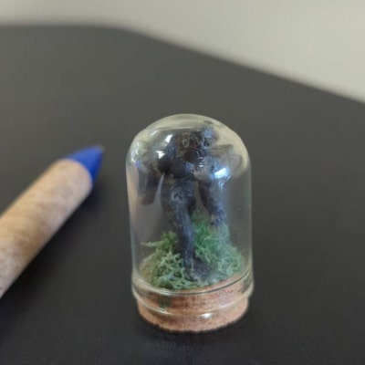 Worlds Tiniest Bigfoot/ Bigfoot in a Dome/bigfoot Planter/ Tiny Bigfoot ...
