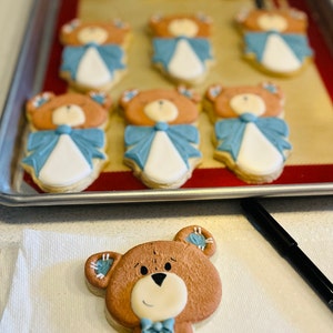 Baby Bear & Rattle 2 Piece Cookie Cutter - Etsy