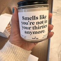 Hello Gorgeous Soy Candle Gift Best Friend Gift Gift for Her ...
