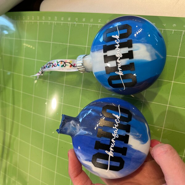 Ohio Script Buckeye State Logo, Design for Crafting, Cricut, Silhouette ...