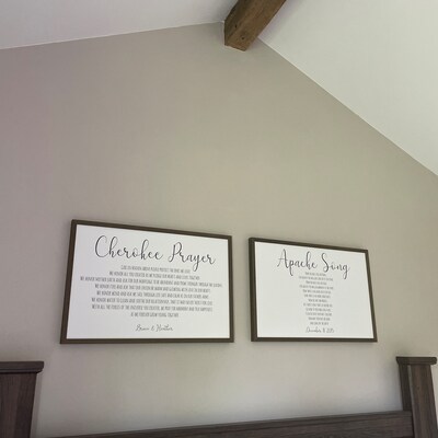 Custom Framed Quotes, Custom Framed Sign, Create Your Own Custom Framed ...