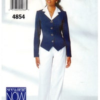 Butterick 4622 Complete Uncut Factory Folds so Princess Di - Etsy Canada
