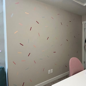 Mia Adhesive Wall Decal Circle Shape Sticker - Etsy