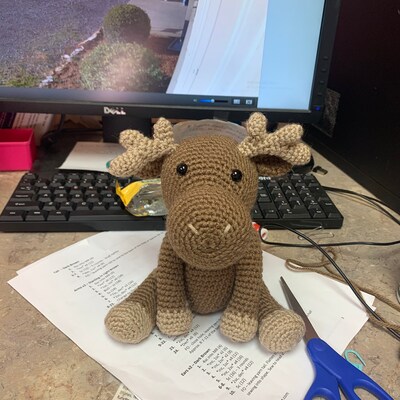 Max the Moose - Etsy