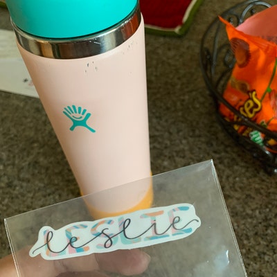 VW Bus Sticker Volkswagen Bus Sticker Waterproof Sticker Water Bottle ...