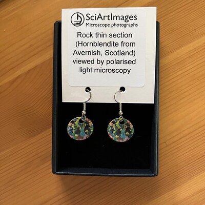 Set of 6 European Geology Coasters Rock Thin Section - Etsy