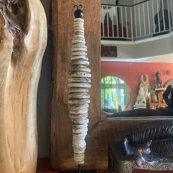 Lumi Money Stick Shells,a Lumi Currency Stick, Antique Shells,lumi ...