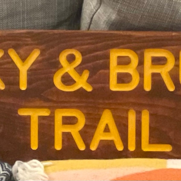 Campground Signs, Park Signs, Customizable, Carved, Routed, Cedar, Hand ...