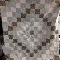 Easy Quilt Patterns PDF Oasis Quilt Pattern for Beginners Quilting ...