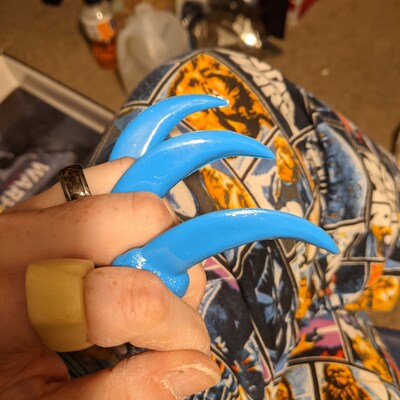 Plastic Claws for Fursuit Making 12 Colors - Etsy