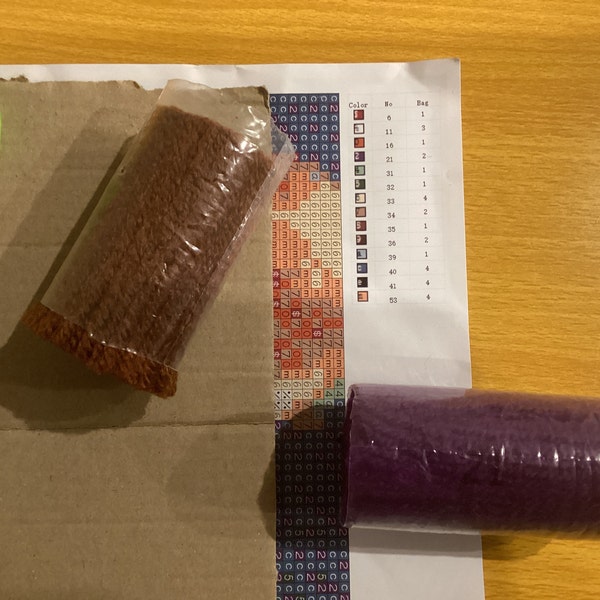 Latch Hook Kits Make Your Own Cushion Cartoon Lattice Pre-printed ...