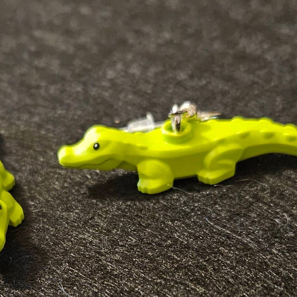 Pride Flag Brick Dangle Earrings - Etsy