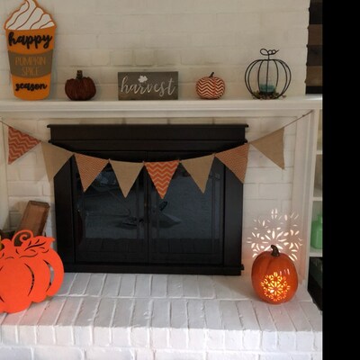 Pumpkin Spice Latte Sign, 3D Pumpkin Spice Latte Sign, Fall Sign ...