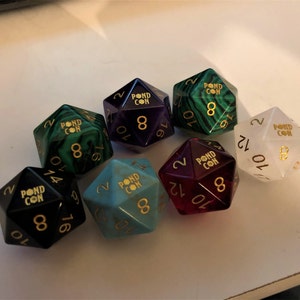 Natural Gemstone D6 Die-engraved D6 Dice-dungeons and Dragons | Etsy