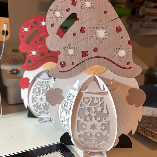 3D Reindeer Sliceform Pop up SVG Template Creating Deer Head Pop up Diy ...