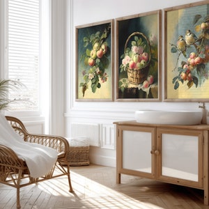 9-piece Mid-century Modern Art Bundle, Music Motif Posters, Art Deco ...