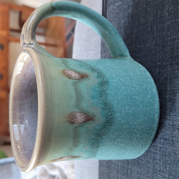 Coffee Mug Cup ,large Ceramic Handmade Mugs With Large Handle ...
