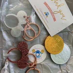 Pink Palace Apartments Keyring Button Eyes Inspired Keychain | Etsy