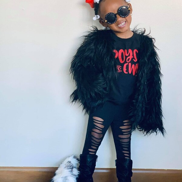 Faux Fur Jacket - PDF Sewing Pattern, PDF Pattern for Girls, Pdf ...