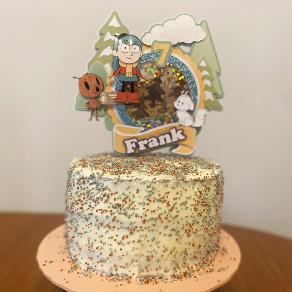 Personalised Hilda Cake Topper, Customised Hilda Cake Topper, Hilda ...