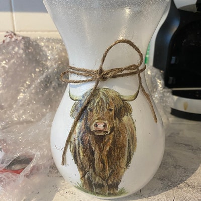 Highland Cow Jars - Etsy
