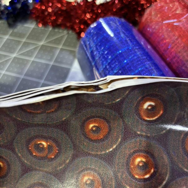 Craft Vinyl | Pattern Vinyl Sheets | Mermaid - Etsy