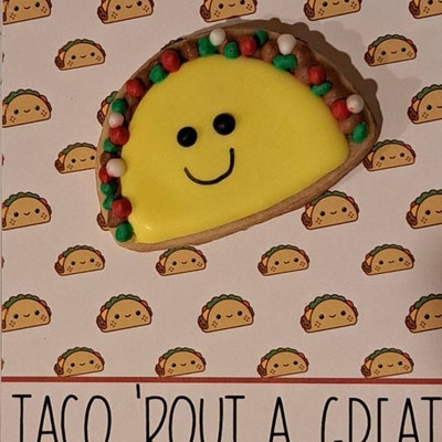 PYO Cookie Bag Topper 4 and 5 Paint Your Own Cookie Instructions PYO ...