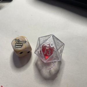 RPG Cthulhu Insanity Dice Dice Tabletop Gaming Game Roll | Etsy