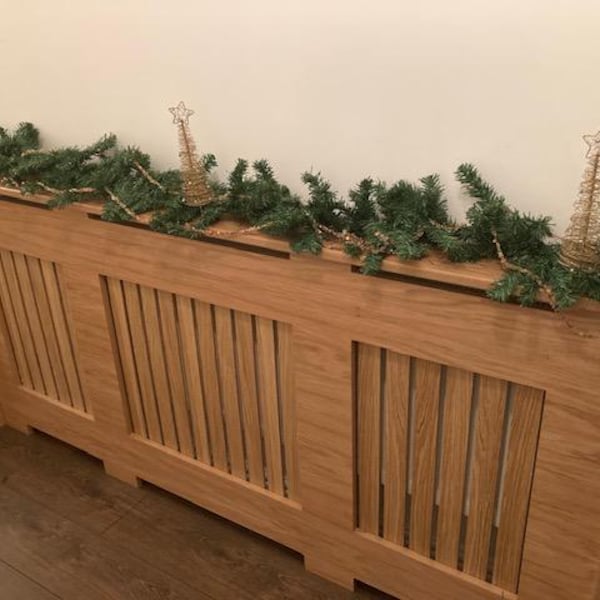 Radiator Covers. Made to Measure Radiator Covers. Bespoke Oak Veneer ...