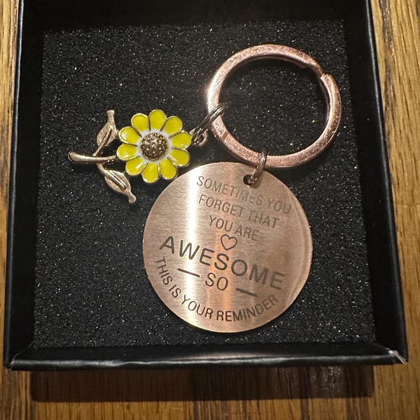 Personalized Keychain We Won't Meet People by Accident...leave Gift for ...