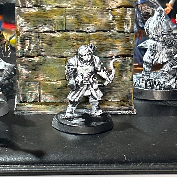 Sabka - Giant Sabertooth Tiger Beast DMS | Miniature Dungeons and ...