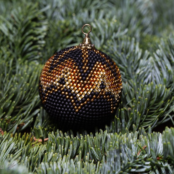 PDF Pattern for Bead Sea Snake Crochet Necklace and PNG File Jewelry ...