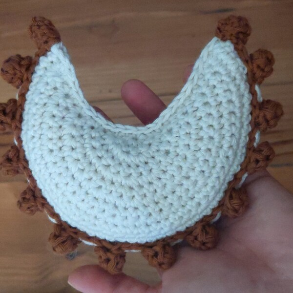 Boho Celestials Rattle Duo Crochet Pattern | Crochet PDF Pattern | Moon ...