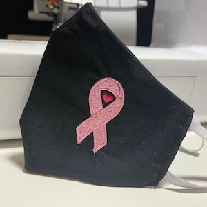 Cancer Ribbon Machine Embroidery Design, Fill Stitch Design, Cancer ...