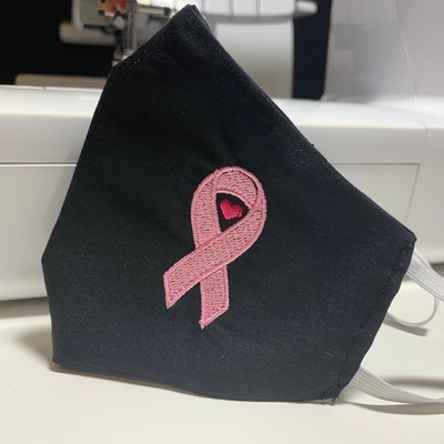 Cancer Ribbon Machine Embroidery Design, Fill Stitch Design, Cancer ...
