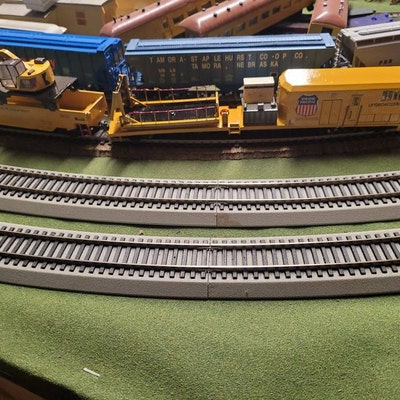 HO Scale Union Pacific MOW Cab Car Kit - Etsy