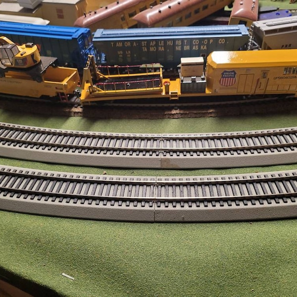 HO Scale Union Pacific MOW Cab Car Kit - Etsy