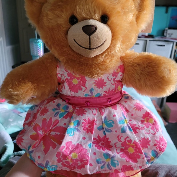 Build A Bear Outfit Shirt Skirt Shorts Denim Tulle Teddy Bear Costumes ...