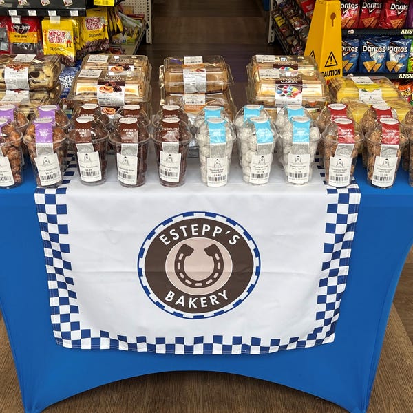 Store Front Signage | Perforate Adhesive Vinyl | Privacy Blocker | One ...