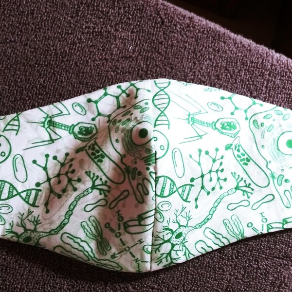 Germ Fabric - Germ Science by Sandityche - Microbes Biology Science ...