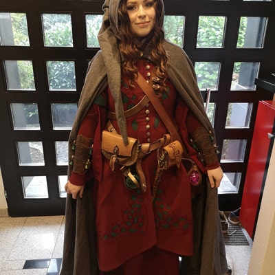 Green Potion Bottle With Leather Holder Potion Flask DRINKING Bottle ...