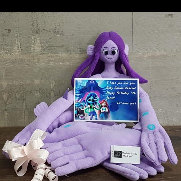 Plushie From Drawing, Custom Plush, Bespoke Plushie, Stuffed Animal ...