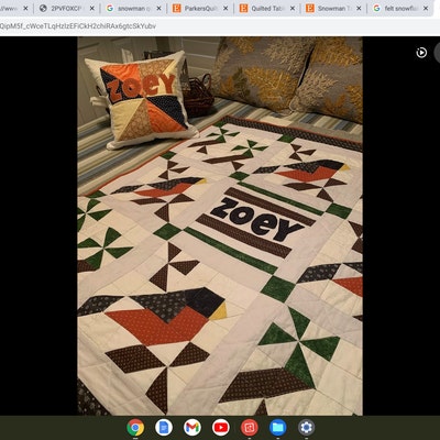 Five Pointed Star Quilt Block Pattern - Etsy