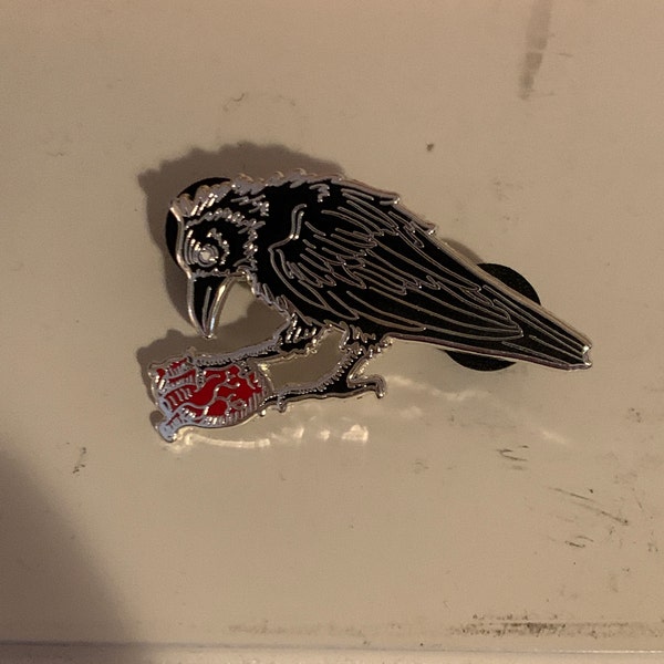 Scavenger Hard Enamel Pin - Etsy